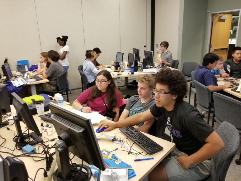 2019 TEEX Cyber Innovation Camp - Cyber Readiness Center